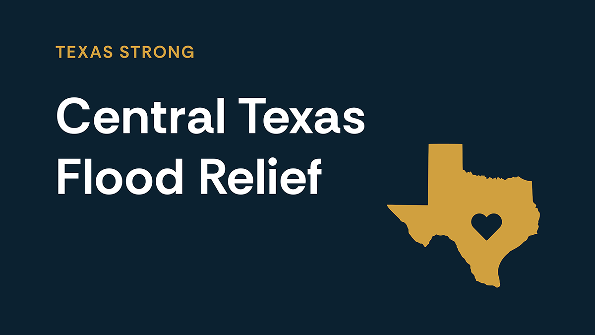Central Texas Flood Relief - Michael & Susan Dell Foundation